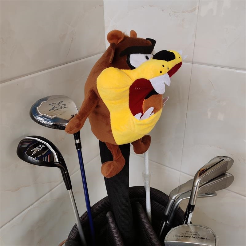 Big mouth monster golf club set wooden pole set No. 1 wooden hat set ...