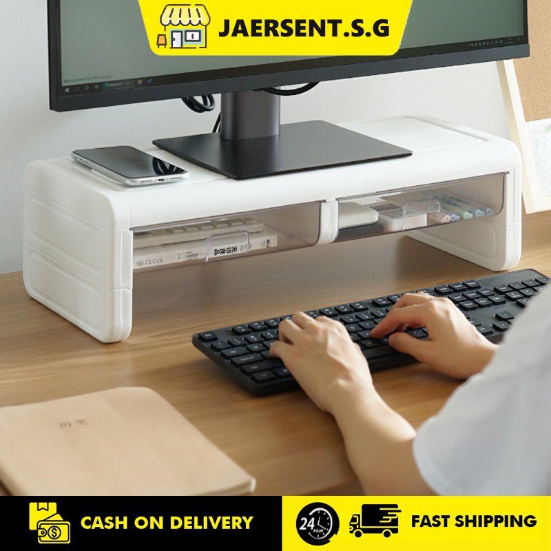 Monitor stand Rack/ Laptop Stand/ Desktop Organizer/Ergonomic Laptop ...