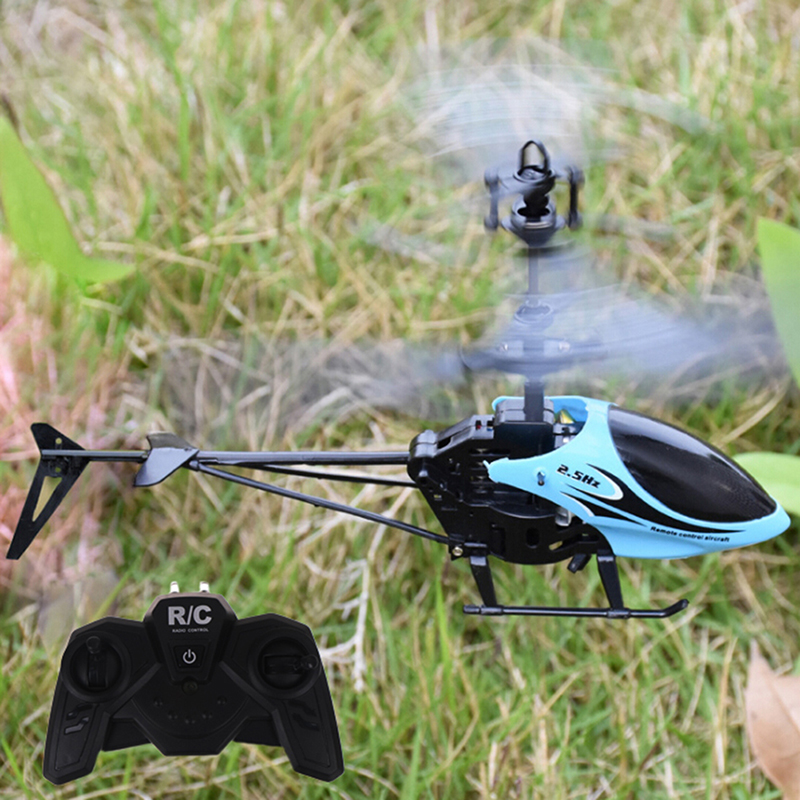 RC helicopter mini rc drone with gyro crash resistant rc toys for boy ...