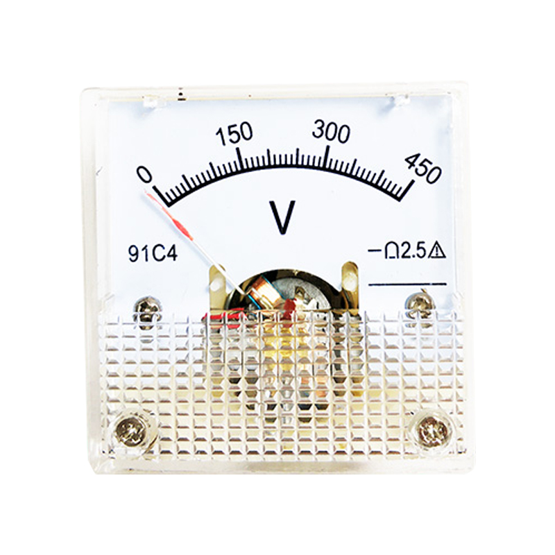 91c4-V Dc Pointer Type Voltage Meter 3/5/10/15/20/30/50/100/150/250 ...