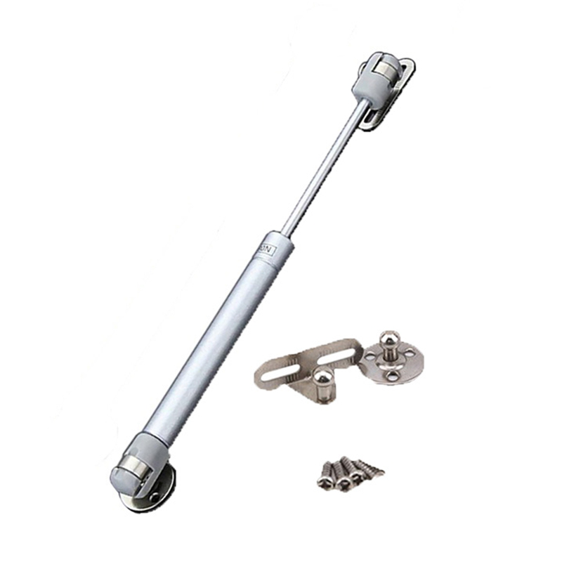 100N hydraulic rod pneumatic lifting gas support cabinet door support ...