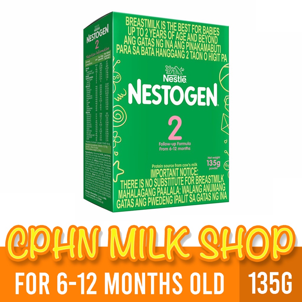NESTOGEN 2 135g 6-12 Months Old Milk Supplement | Lazada PH