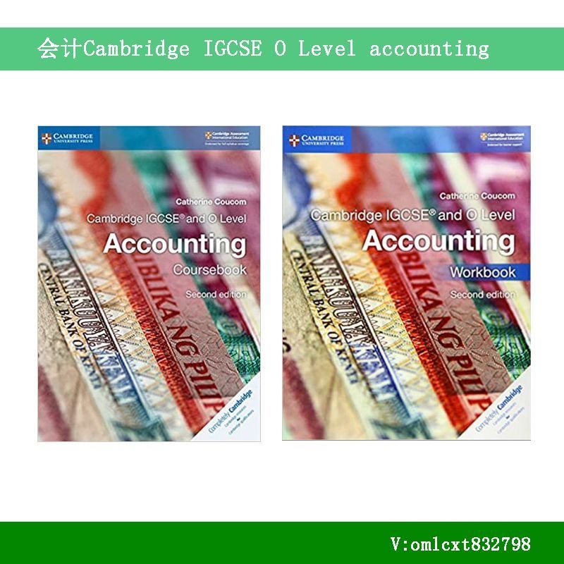 Accounting Cambridge Igcse O Level Accounting Second Edition Lazada Ph