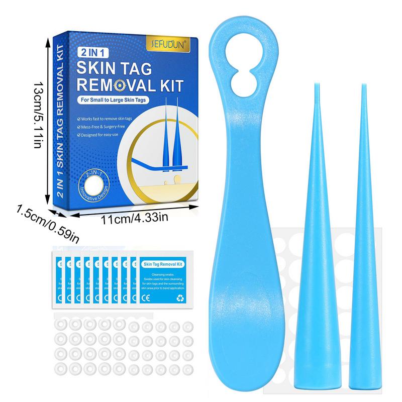 Remove Skin Tags Skin Tags Removal Tool With Two Cones 2mm 9mm Wart ...