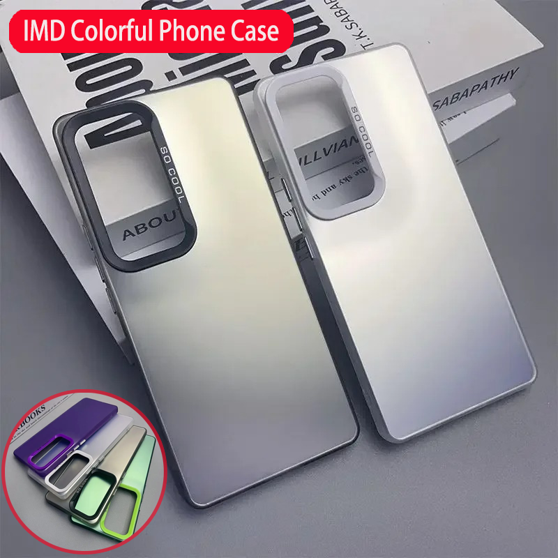 tzmar for Samsung Galaxy A56 5G Fashion Casing Matte IMD Colorful Phone ...