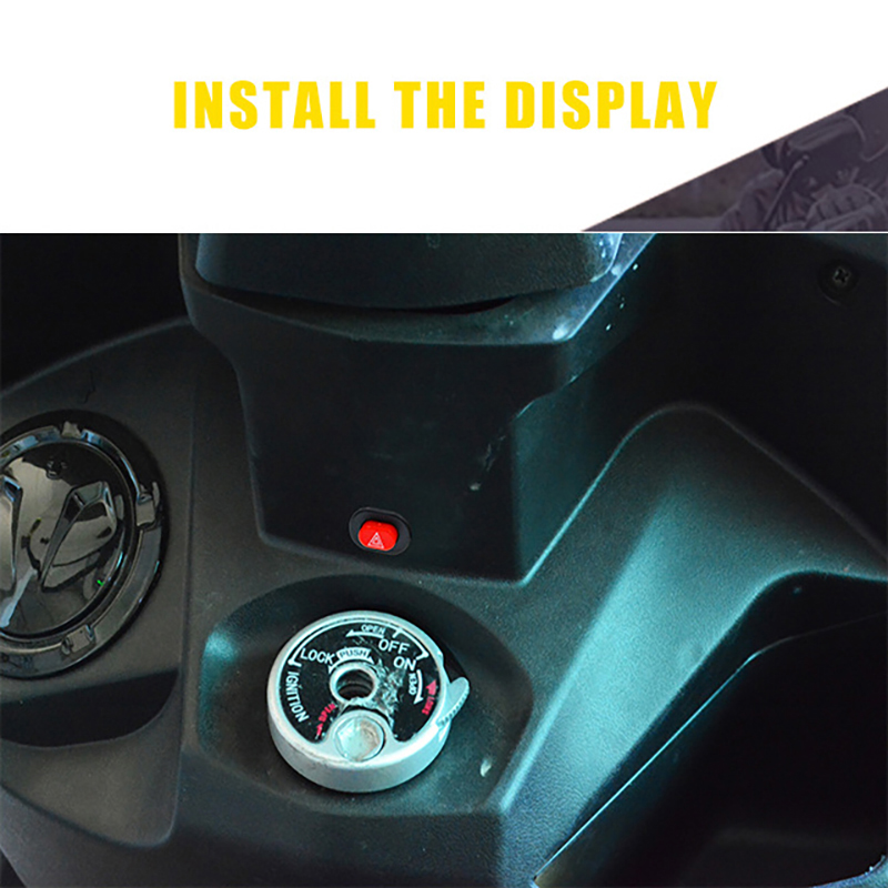 Motorcycle Double Flash Switch Hazard Light Switch Button Flash Warning ...