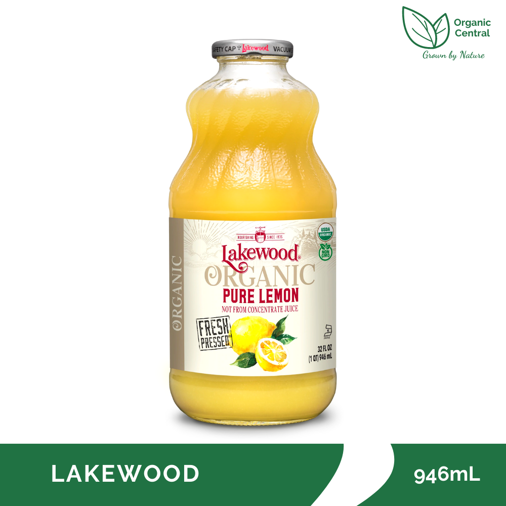 Lakewood Organic Pure Lemon Juice 946mL | Lazada PH
