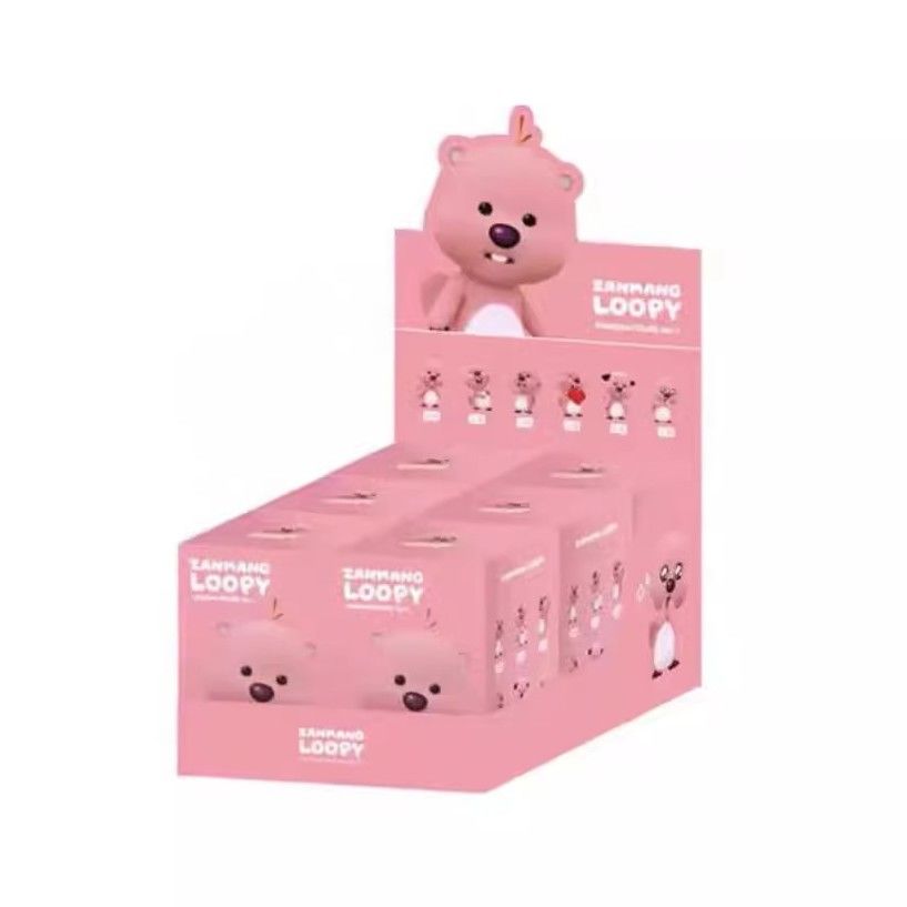 Super cute zanmang loopy Ruby blind box with cute beaver figurine ...
