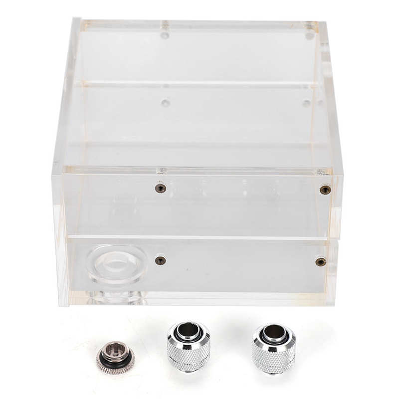 Customer favorite 1.25L Water Cooling Reservoir All Transparent ...