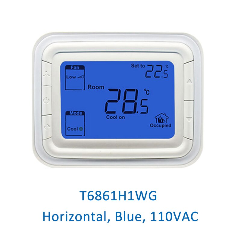 Honeywell T6861 Digital Thermostat FCU Air Conditioner Remote ...