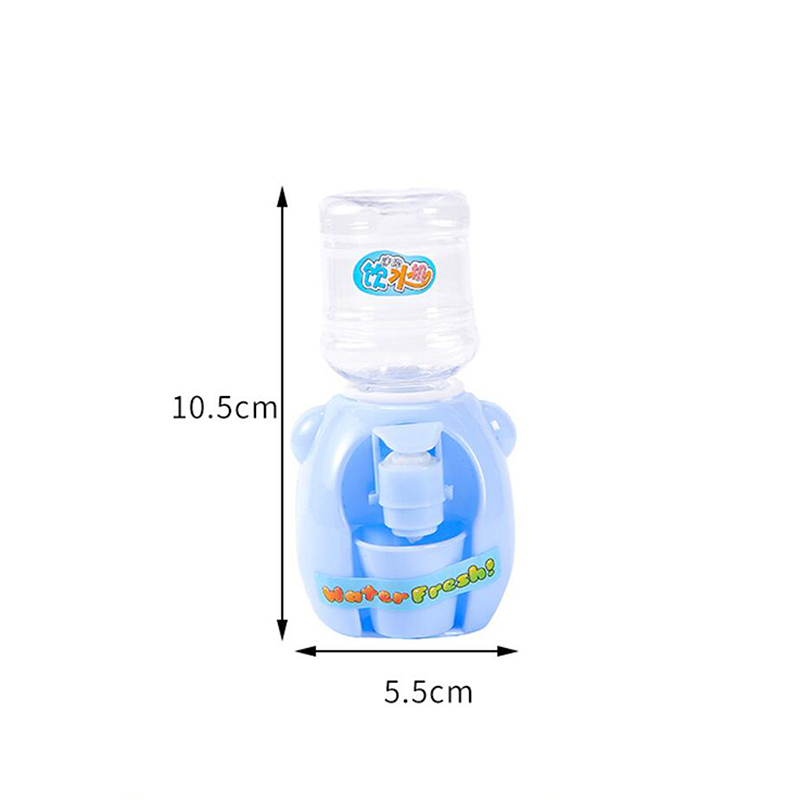 1 Set Cute Cartoon Mini Children Water Dispenser Toy Pretend Play ...