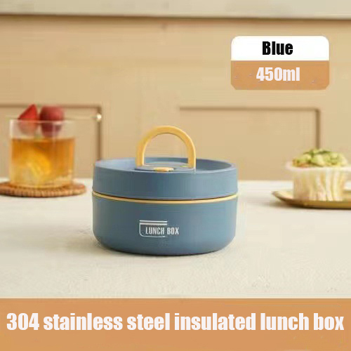 Insulated Lunch Box Lunch Food Storage Container Stainless Steel 304 ...