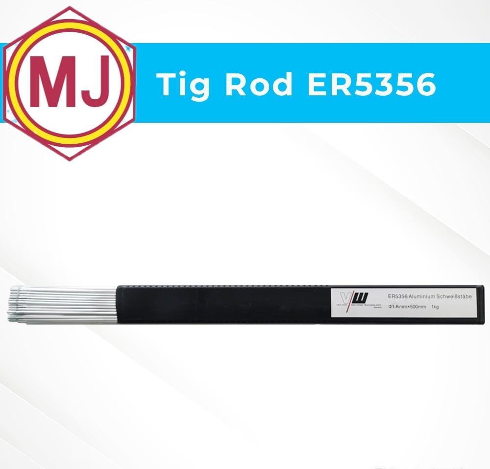 kawat las argon tig rod filler aluminium ER5356 dia 1.6 mm | Lazada ...