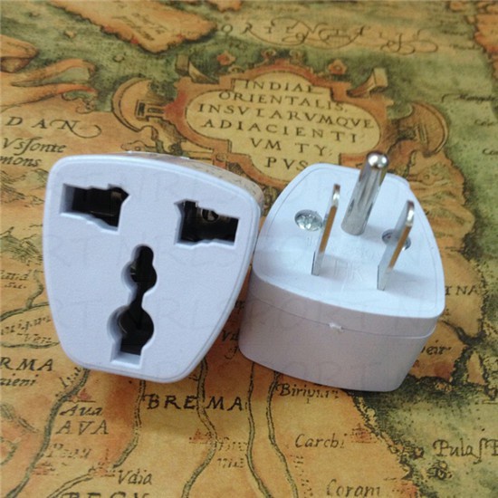 wholesale price UK 3Pin Plug Travel Adaptor 3 Pin Universal HK US SG ...