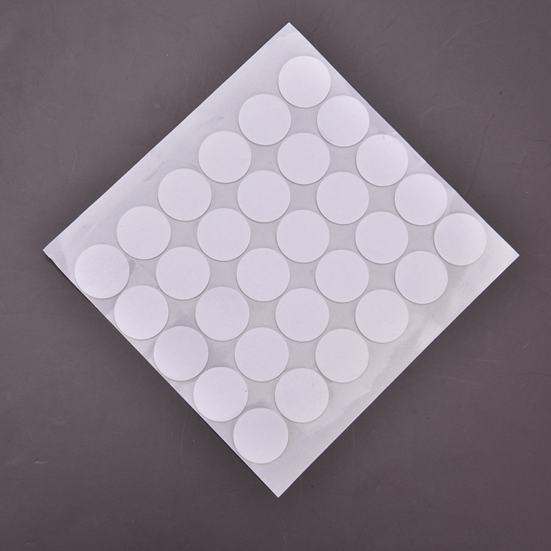 3D Round Double Sided Adhesive Foam Tape Dot Disc Circle Multipurpose ...