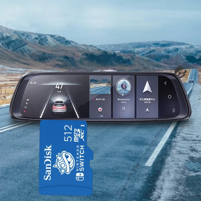 ♥【Ready Stock】 + Free Shipping+ COD ♥SanDisk MicroSD C10 U1 U3 4K HD ...