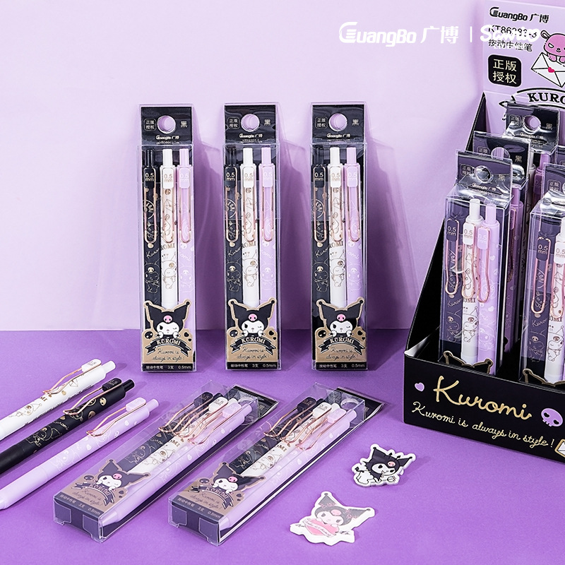 【Prices are low- don't beslow】Sanrio Guangbo EF Tip Writing Smooth ...