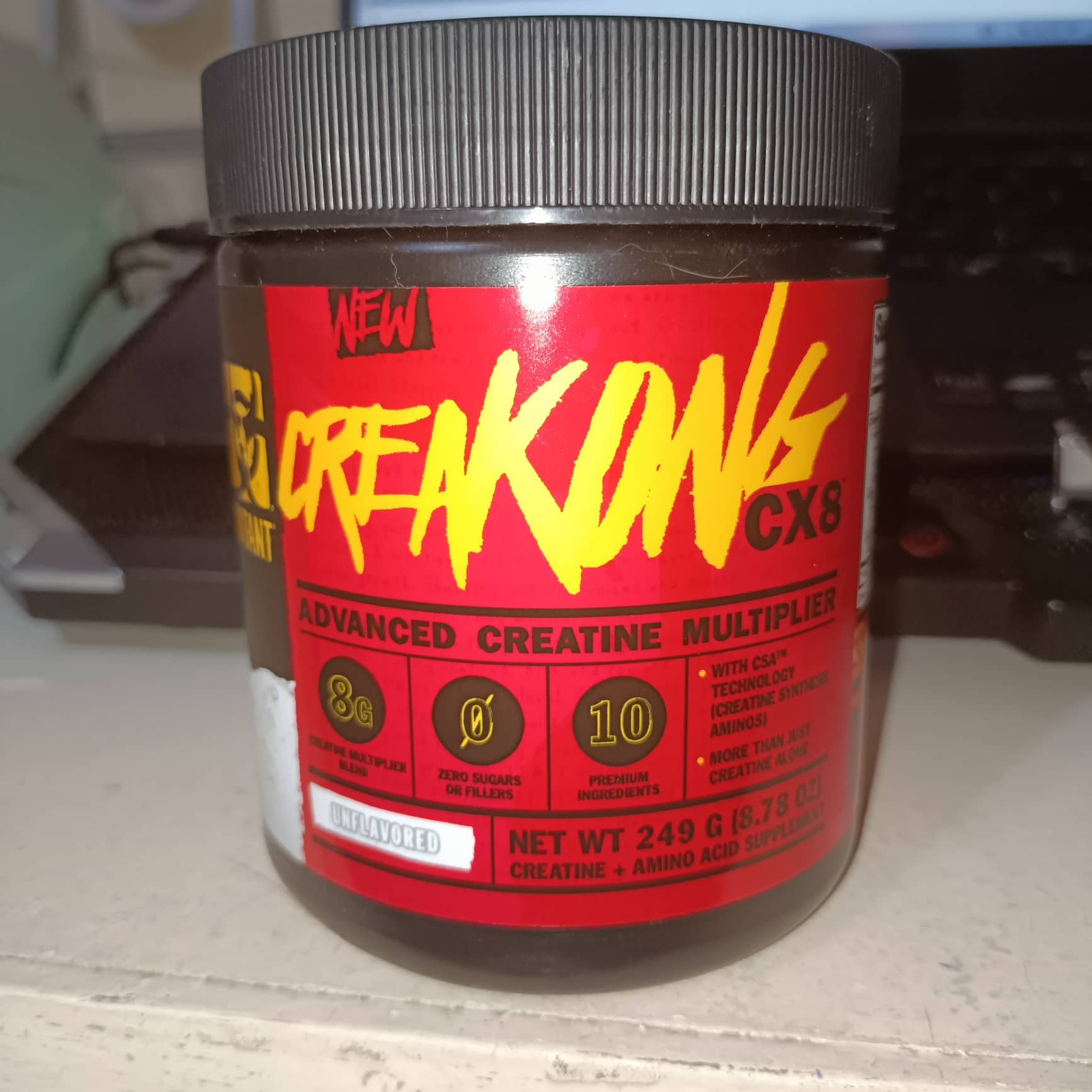 MUTANT CREAKONG CX8 ADVANCED CREATINE MULTIPLIER 249GRAMS | Lazada PH