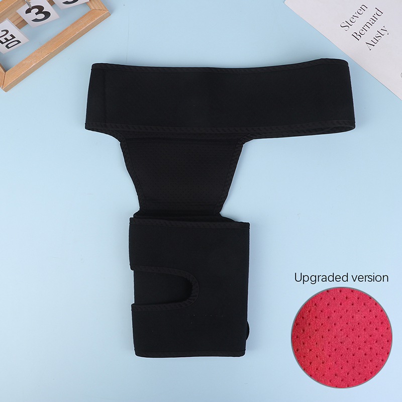 Groin Support Compression Wrap For Hip Flexor Bracket Adjustable ...