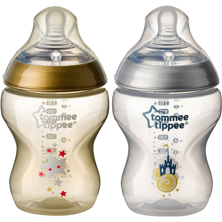Tommee Tippee Closer to Nature Bottle 9oz (260ml) Special Edition ขวดนม ...
