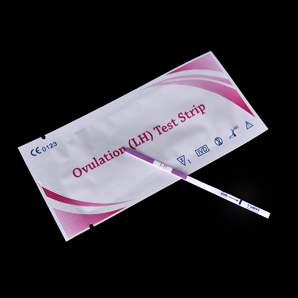 【LATS Store】10pcs/lot Household PH Test Strip Indicator LH Test Paper ...