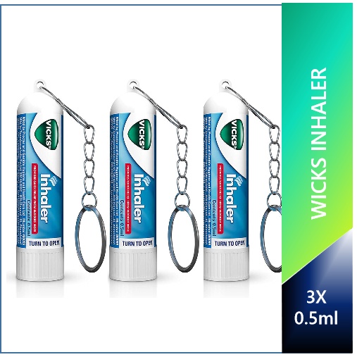 Vicks Inhaler Triple Pack (3s X 0.5ml) | Lazada Singapore