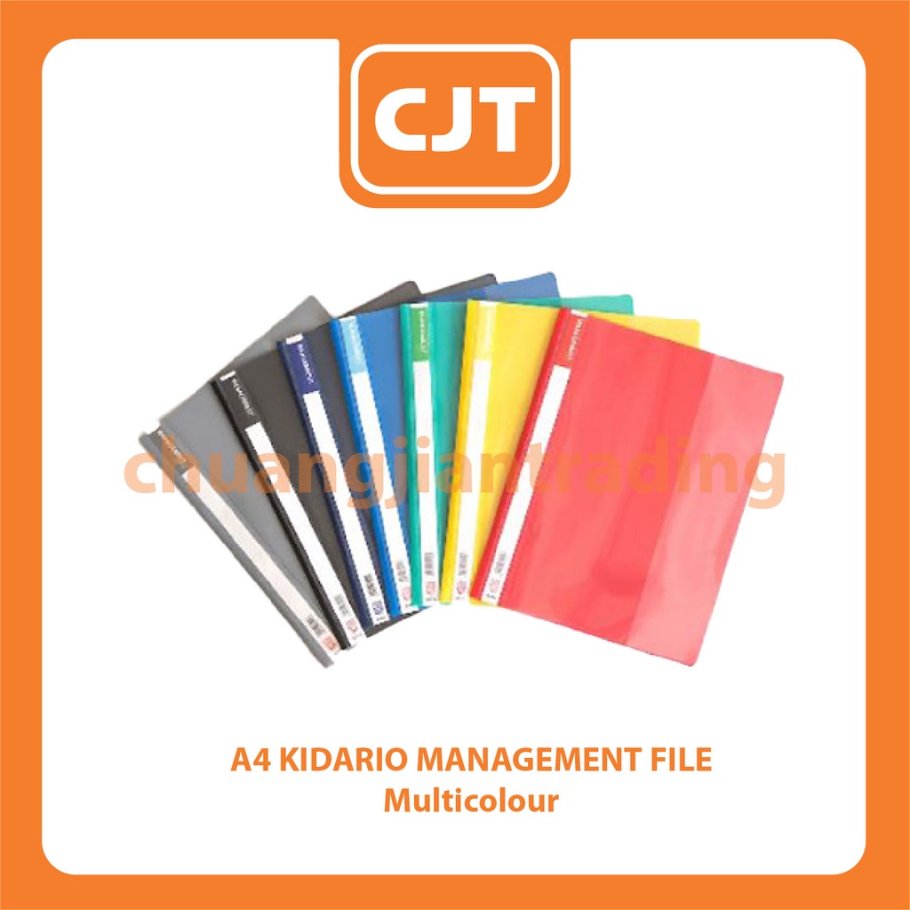 A4 KIDARIO MANAGEMENT FILE Multicolour | Lazada
