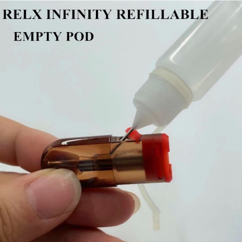 Refillable Infinity pod /Essential pod /Phantom pod/ ZALAN R5 Pods 2ml ...