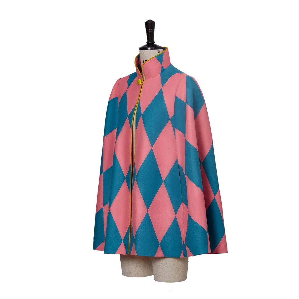 【Hot-Selling】 Howl Cosplay Moving Castle Cosplay Costume Howl Cloak Red ...