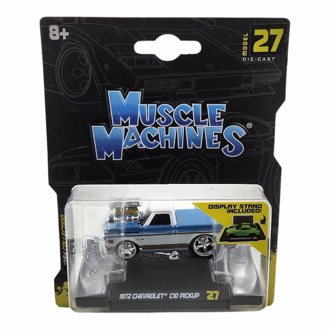 Muscle Machines 1972 Chevrolet C10 Pickup | Lazada Indonesia