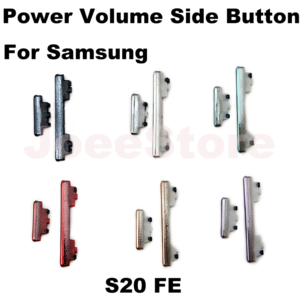 Power Volume Side Button For Samsung S20 S20Ultra S20FE Power ON Switch ...