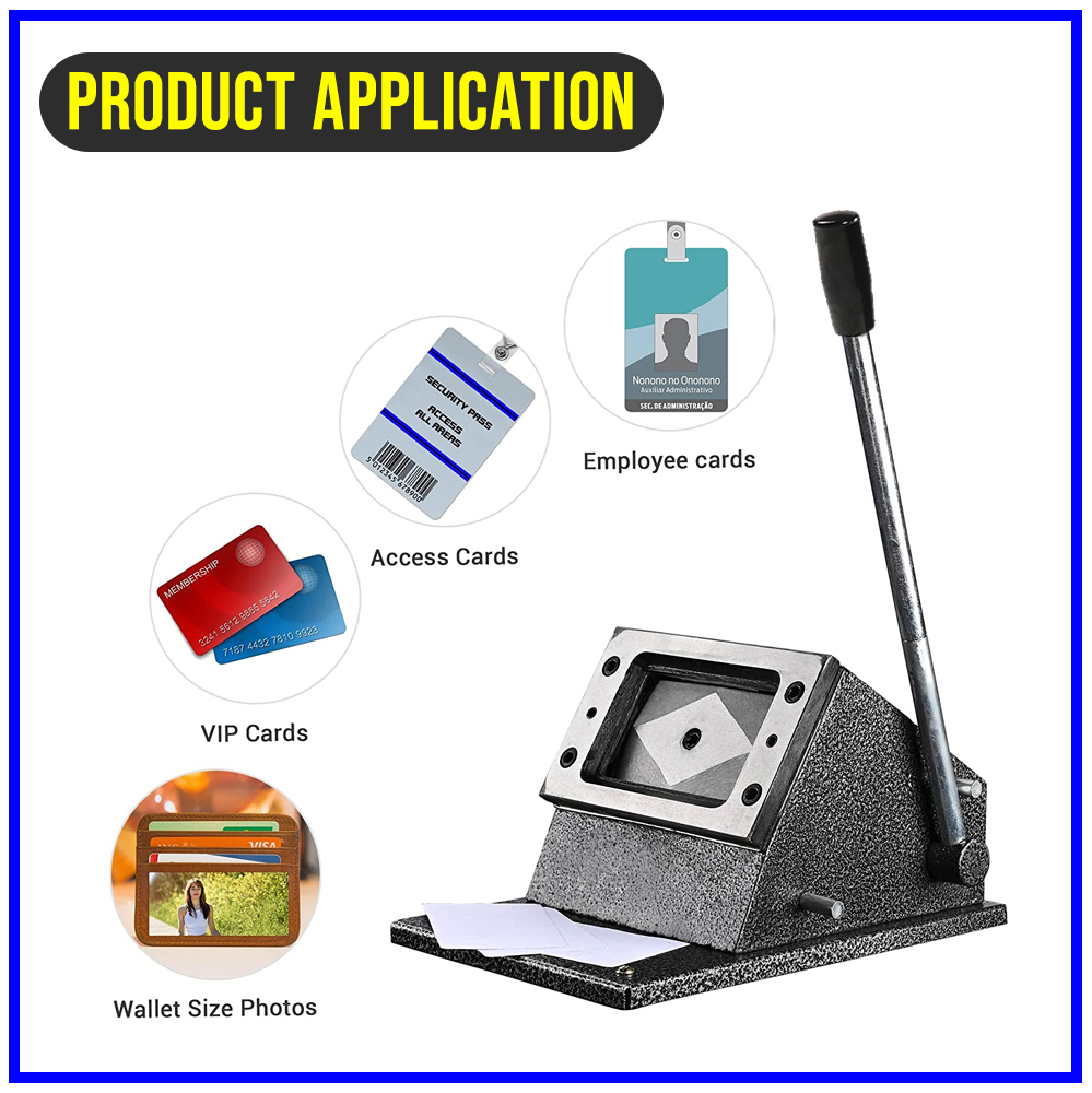 ID Cutter Yasen [PVC ID Cutter with Easy to Pull Arm Grip for Cutting ...