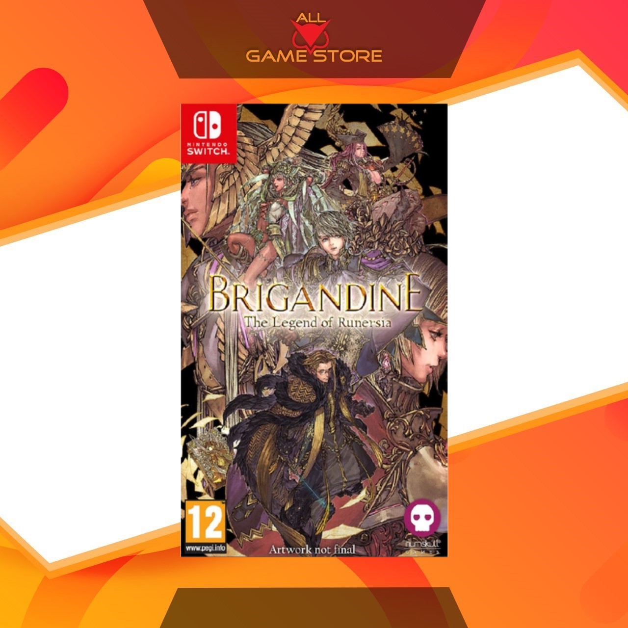 Nintendo Switch Brigandine The Legend Of Runersia | Lazada Singapore
