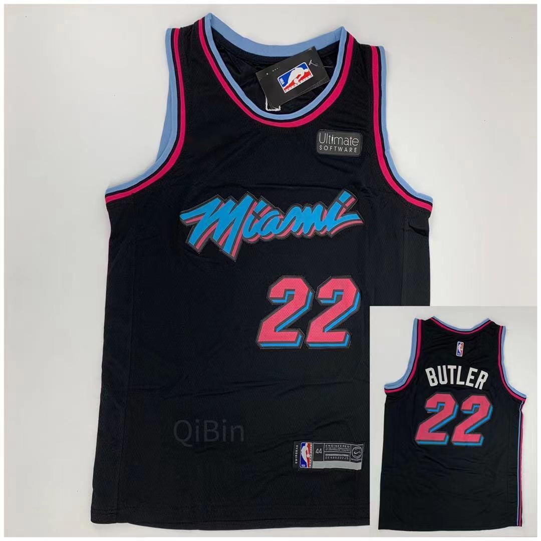 NBA Miami Heat Jimmy Butler 22# Basketball Jersey - ARIZA GOING UP ...