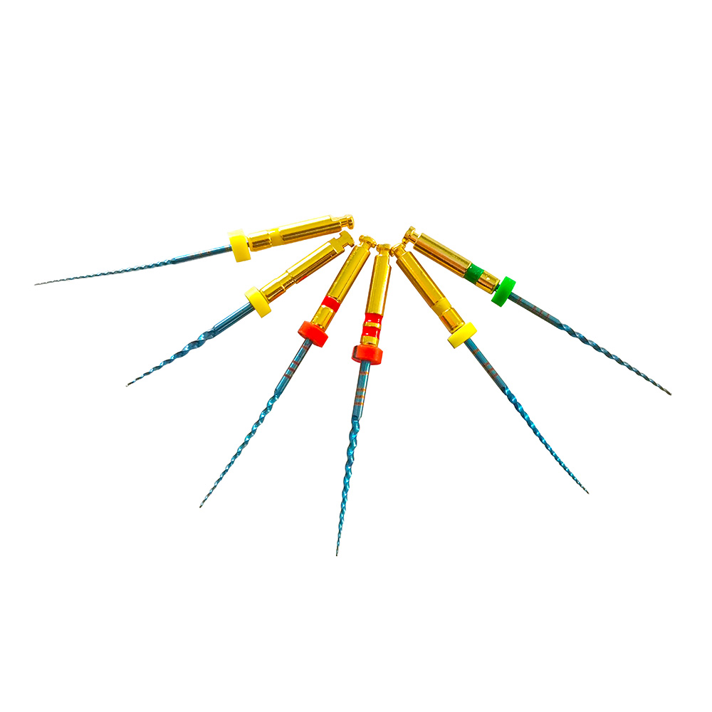 6pcs/Box WBX Niti files 21mm 25mm 31mm SX-F3 Endodontic Retreatment ...