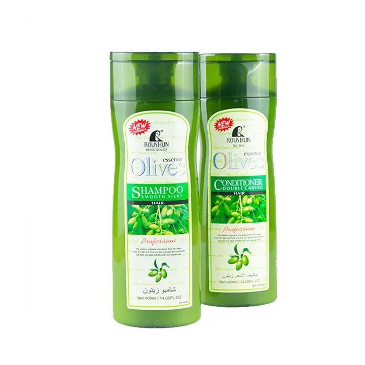 Roushun Olive Shampoo Smooth Silky Hair 400ml | Daraz.lk