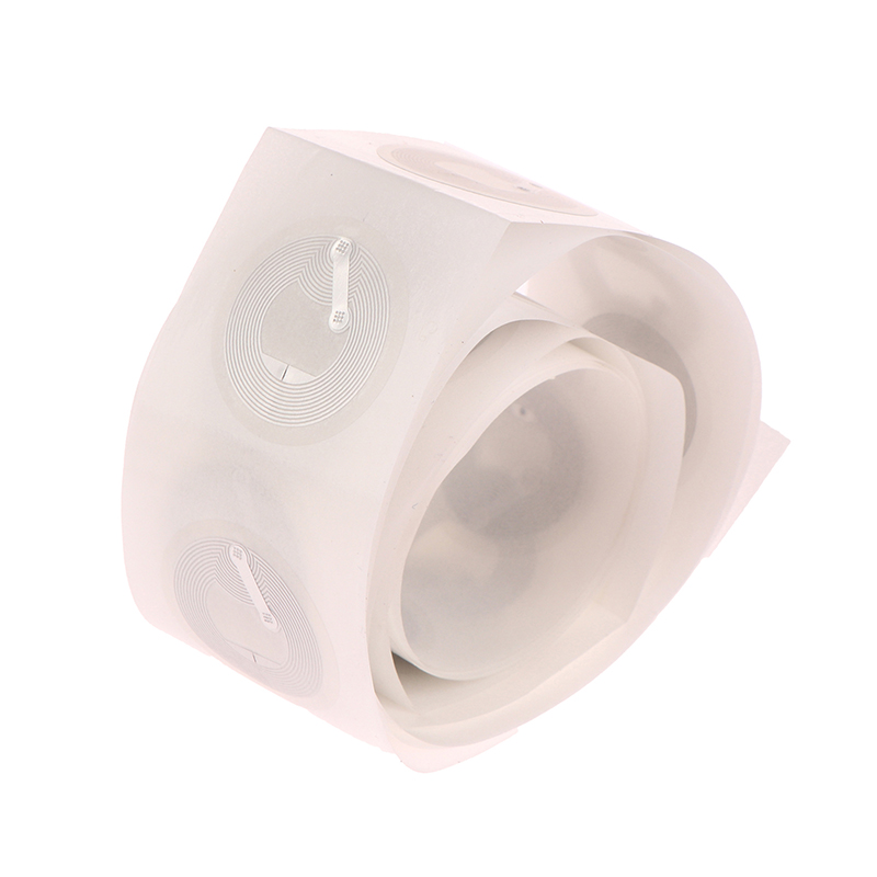 10pcs Clear NFC Tags NTAG 213 Stickers Protocol Universal Label RFID ...