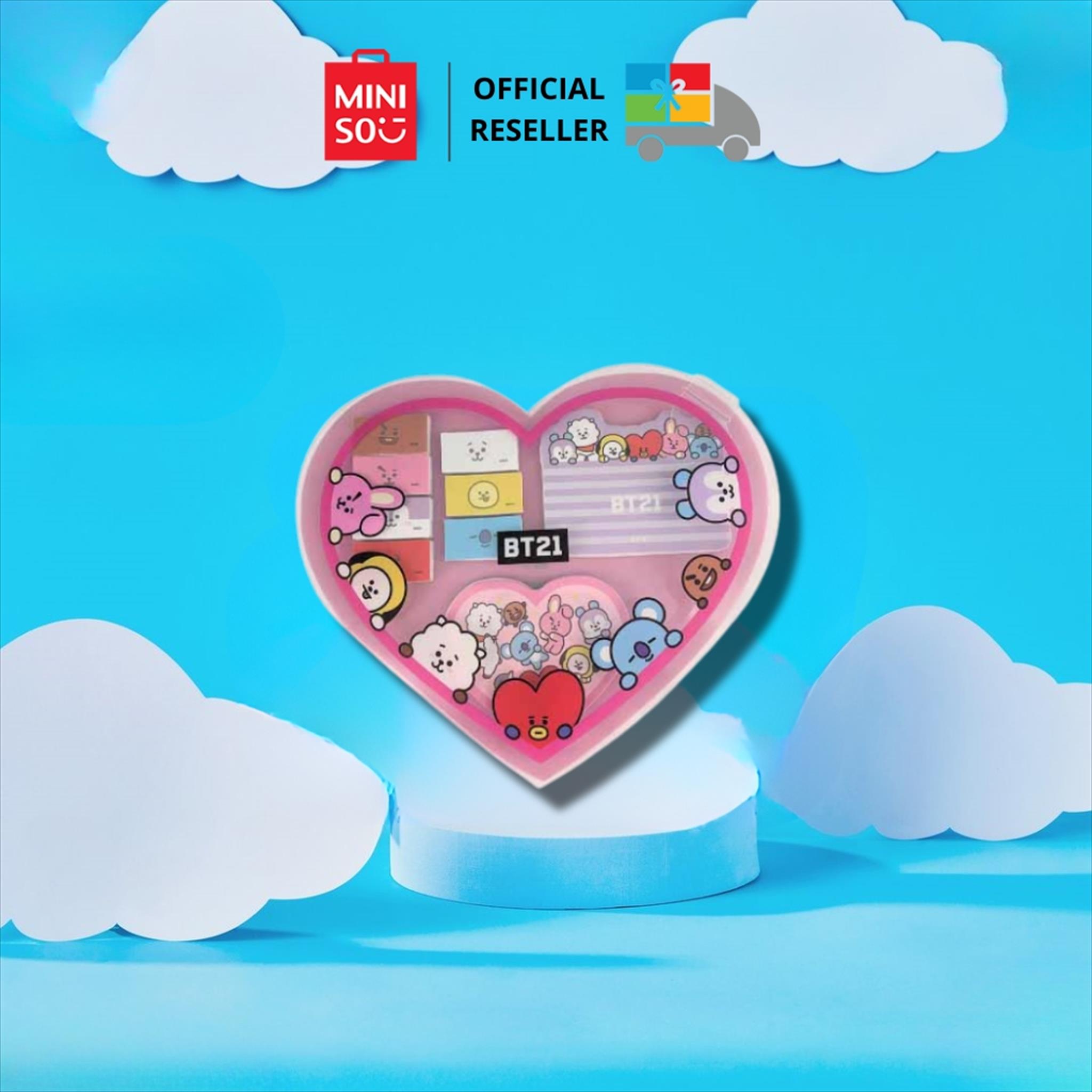 MINISO x BT21 Collection Stiker / Sticky Note | Lazada Indonesia