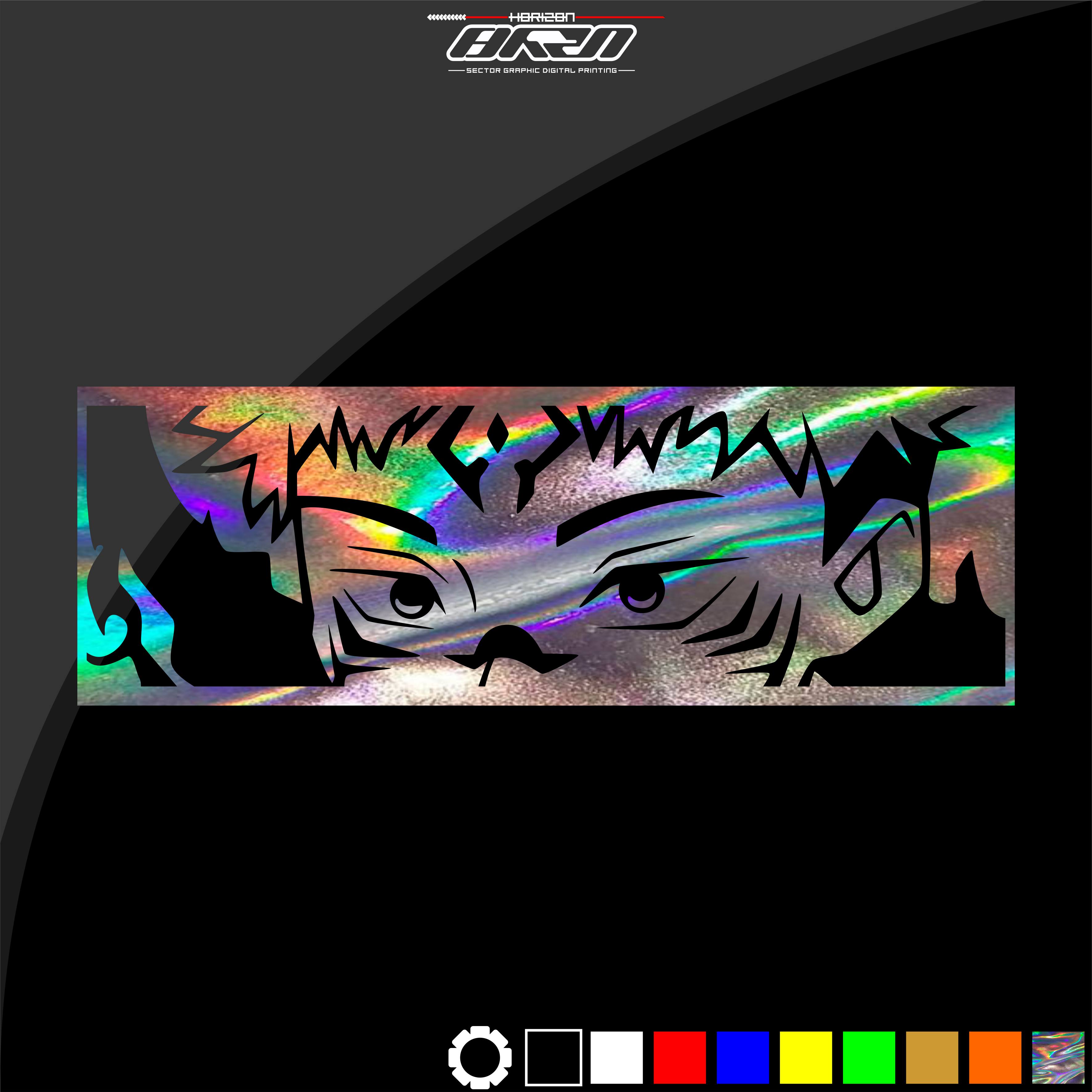 STICKER CUTTING / STIKER / ANIME / JUJUTSU NO KAISEN / JUJUTSU KAISEN ...