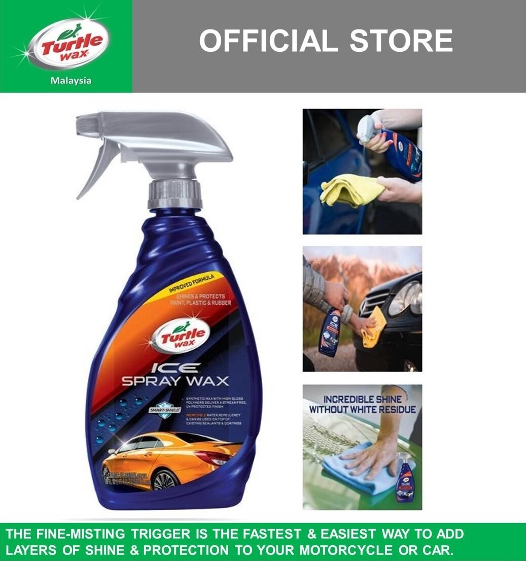Turtle Wax Ice For Motorcycles | Reviewmotors.co