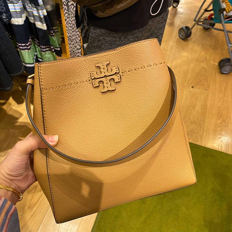 Tory Burch/TB Bag Bucket Bag Shoulder Bag Handbag Messenger Bag Side ...