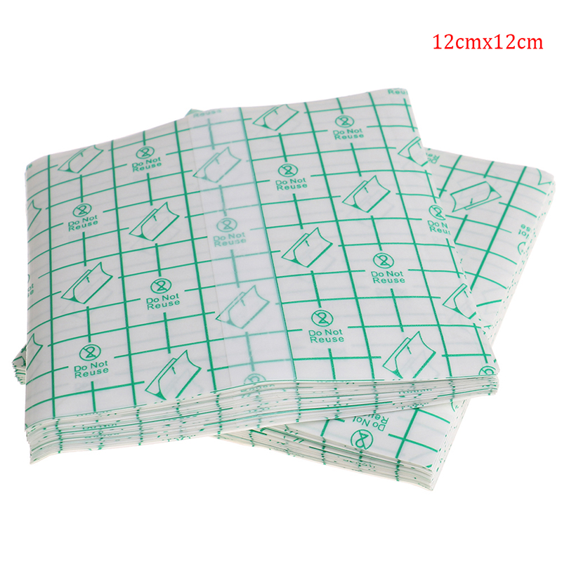 100pcs Waterproof transparent plaster adhesive medical wound dressing ...