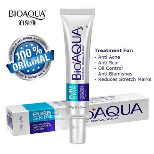 Face Cream Biaqua Acne Removal Treatment Gel Acne Cleaning Blackhead ...