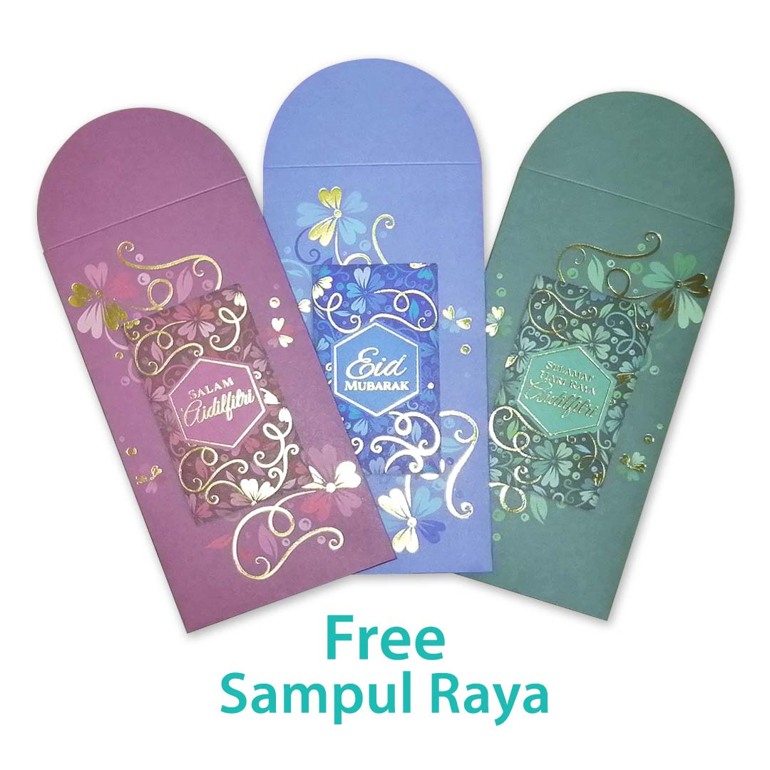 [FREE GIFT] Store Age Raya Sampul 2024 (6 PCS), Raya Green Packets ...