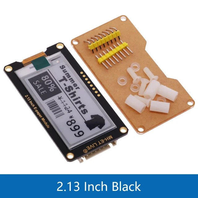 Yingke 213 213 Inch Epaper Module E Paper E Ink Eink Display Screen Spi Support For Arduino