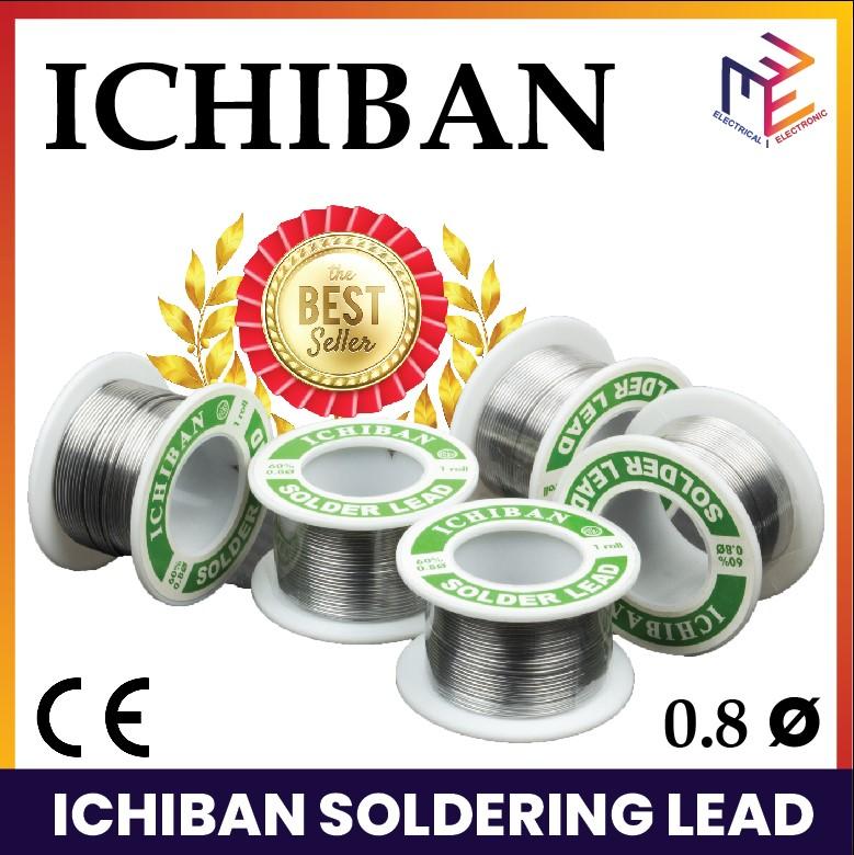 ICHIBAN by Winland Soldering Lead 0.8mm Ø Quick Low Melting Solder Lead ...