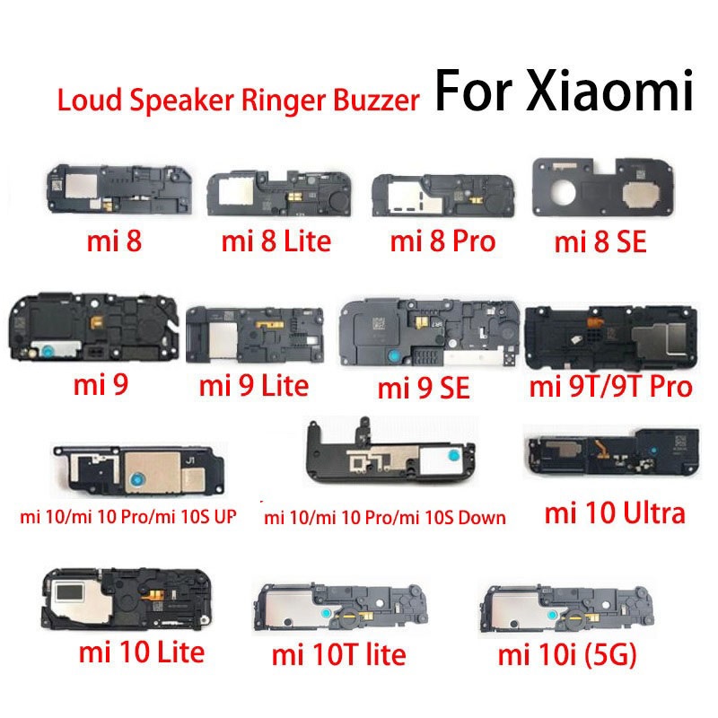 【Special offer】Original Loudspeaker For Xiaomi Mi 8 9 9T 10 10S 10i 10T ...
