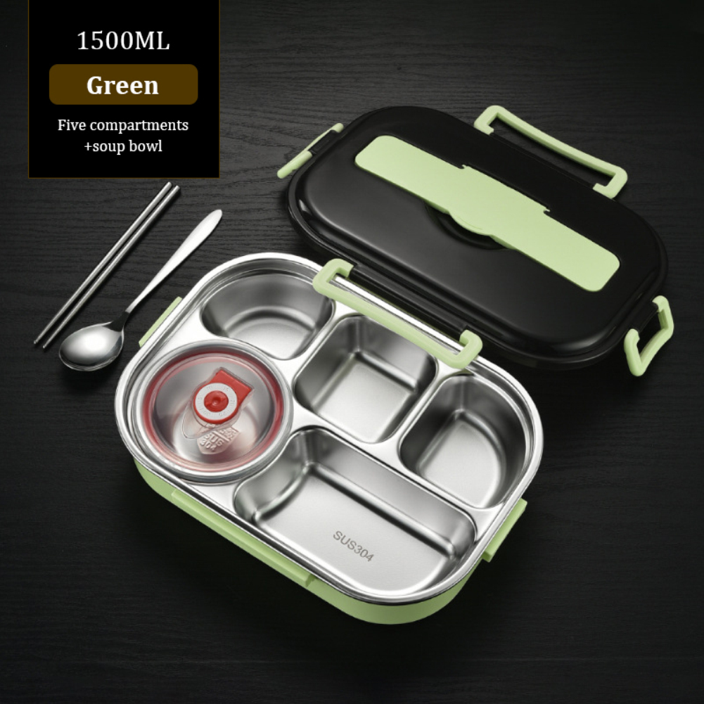Lunch Box 304 Stainless Steel Lunch Box For Kids Adults Bento Lunch Box ...