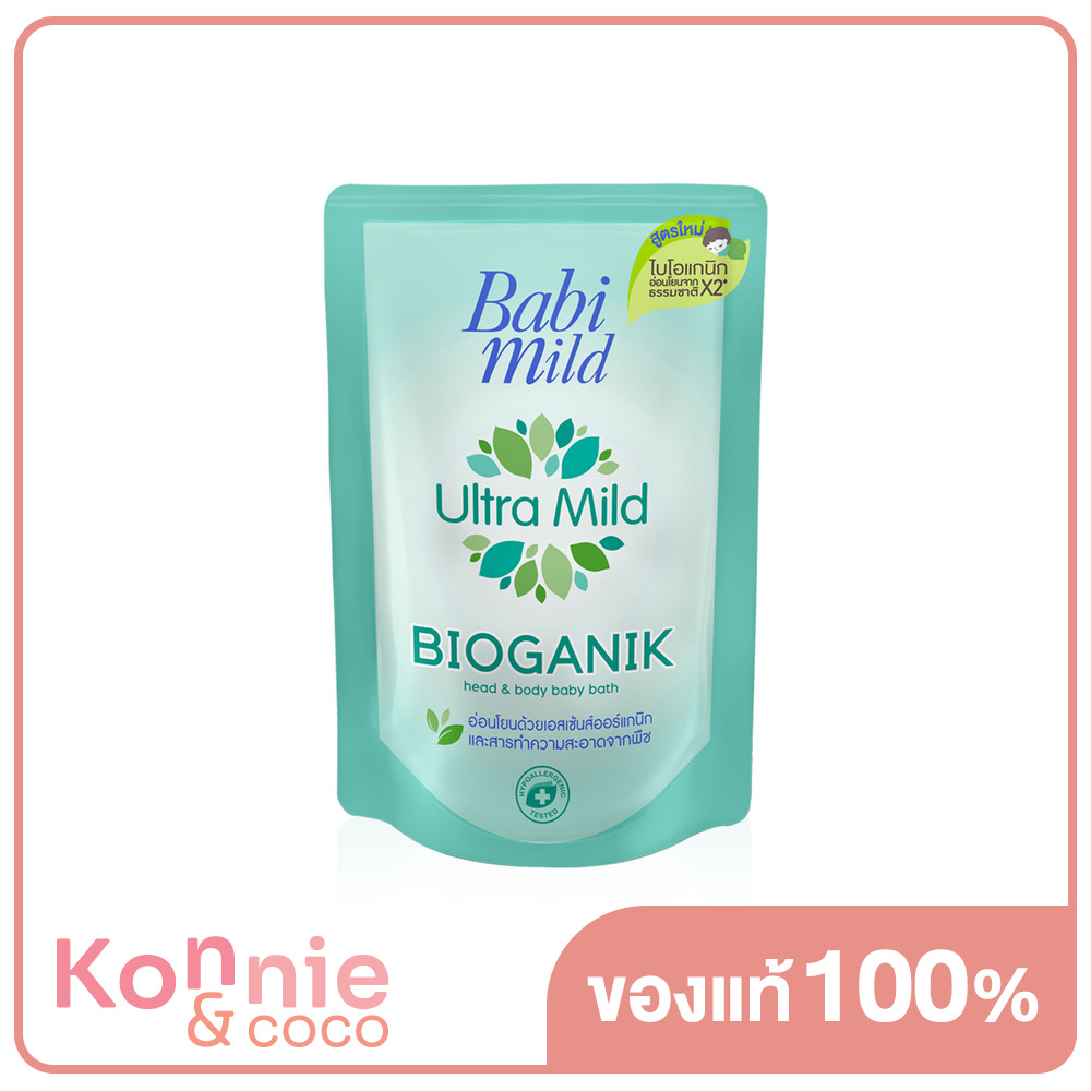 Babi Mild Ultra Mild Bioganik Refill 380ml - MixASale
