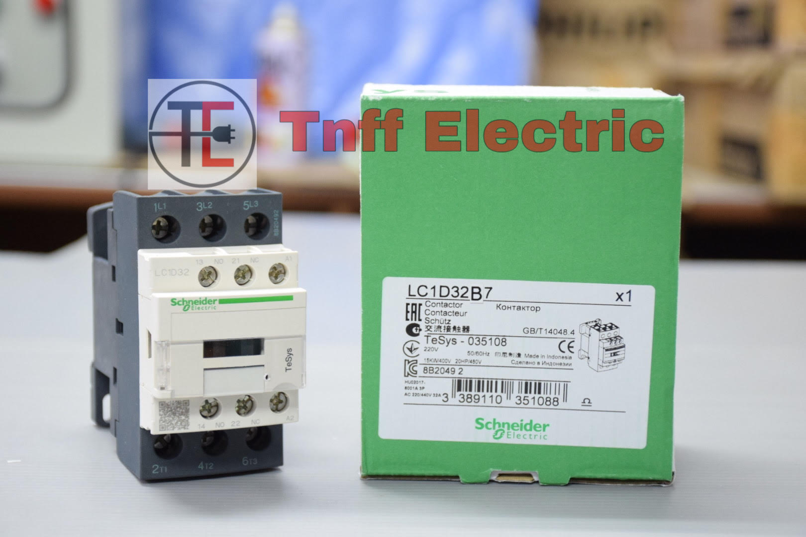 Schneider TeSys D LC1D32M7, LC1D32B7, LC1D32E7, LC1D32F7, LC1D32Q7 ...